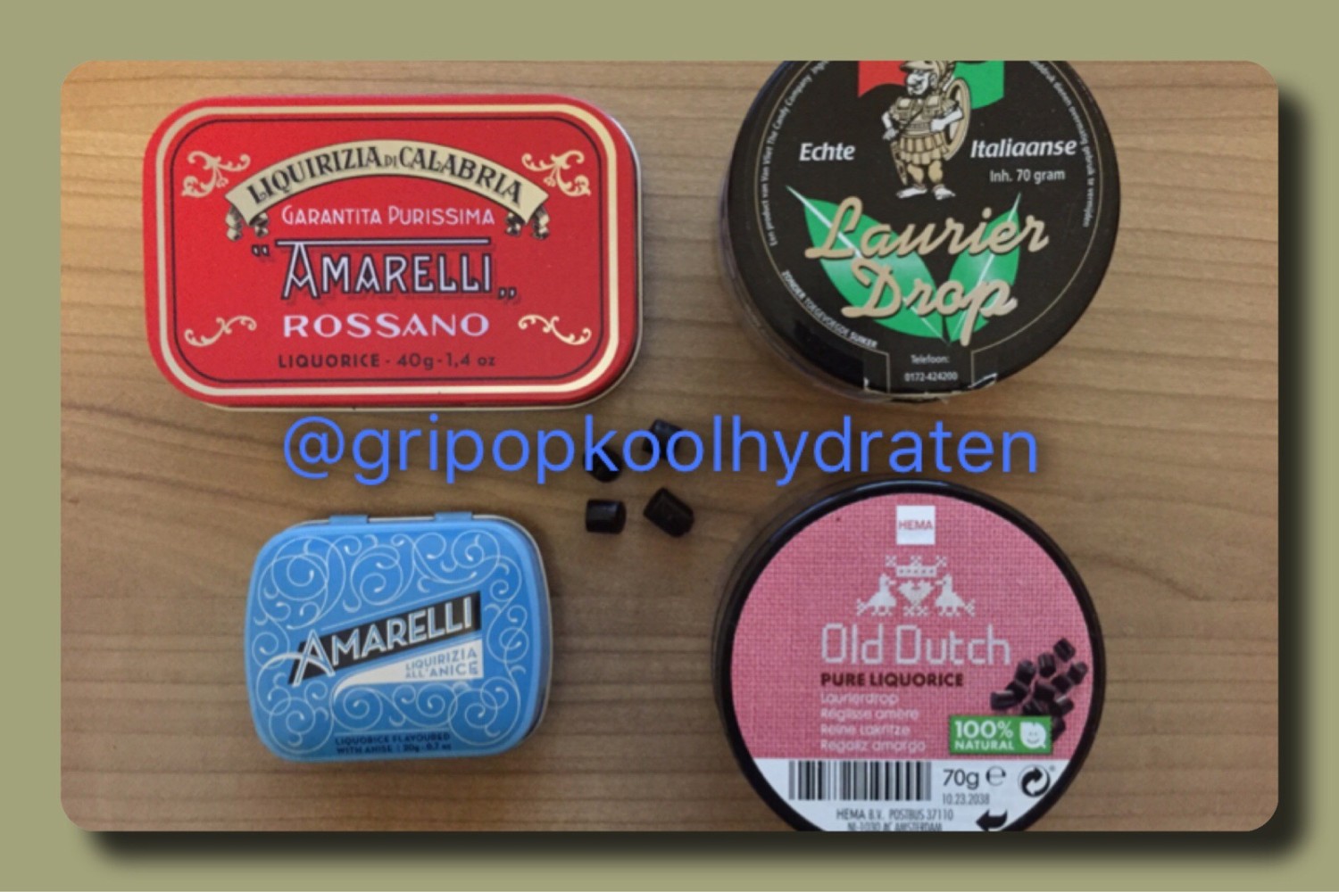 Laurierdrop - Grip op Koolhydraten